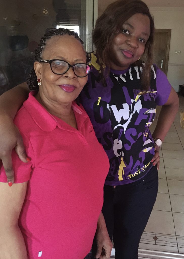 Children & Grandchildren – In Loving Memory of Patricia Kehinde Akpata